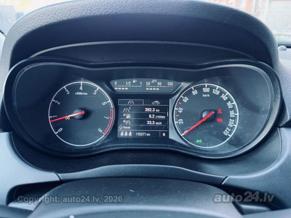Balts Opel Corsa 2016 Tallina, ar dzinēja tilpumu 1.40 L un nobraukumu 117 tūkst. km par 6490 €, foto 7 vietnē AUTOMOTO.COM.LV
