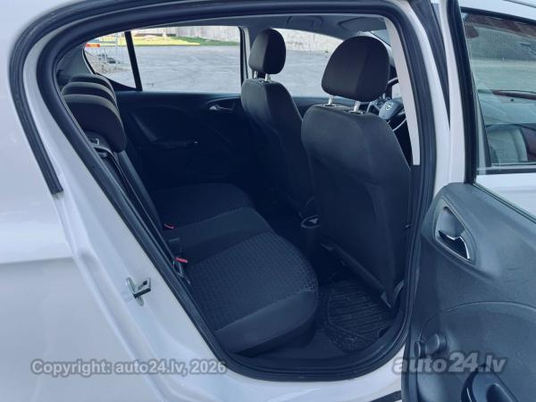 Balts Opel Corsa 2016 Tallina, ar dzinēja tilpumu 1.40 L un nobraukumu 117 tūkst. km par 6490 €, foto 10 vietnē AUTOMOTO.COM.LV