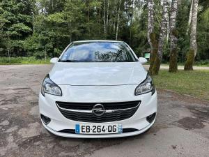 Balts Opel Corsa 2016 Tauragė, ar dzinēja tilpumu 1.25 L un nobraukumu 200 tūkst. km par 3950 €, foto 3 vietnē AUTOMOTO.COM.LV