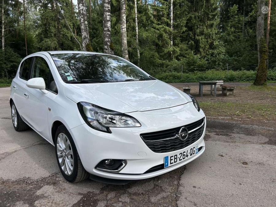Balts Opel Corsa 2016 Tauragė, ar dzinēja tilpumu 1.25 L un nobraukumu 200 tūkst. km par 3950 €, foto 4 vietnē AUTOMOTO.COM.LV
