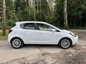 Balts Opel Corsa 2016 Tauragė, ar dzinēja tilpumu 1.25 L un nobraukumu 200 tūkst. km par 3950 €, foto 5 vietnē AUTOMOTO.COM.LV