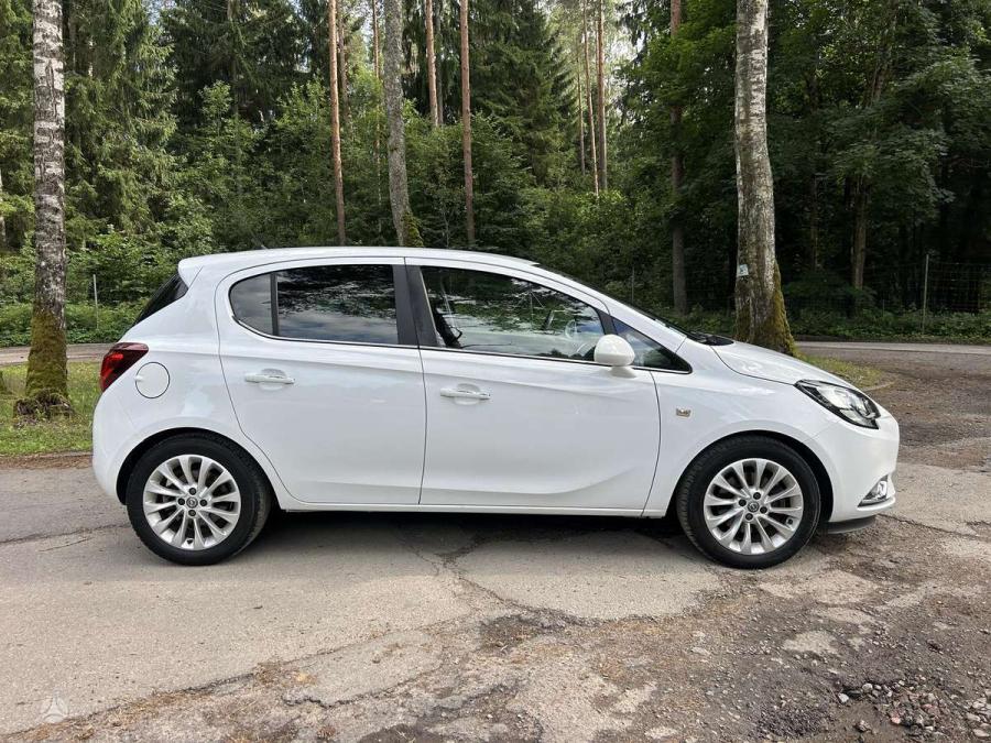 Balts Opel Corsa 2016 Tauragė, ar dzinēja tilpumu 1.25 L un nobraukumu 200 tūkst. km par 3950 €, foto 5 vietnē AUTOMOTO.COM.LV