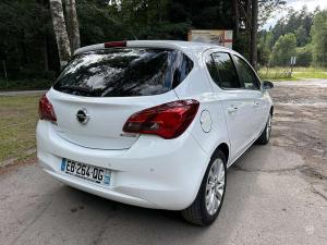 Balts Opel Corsa 2016 Tauragė, ar dzinēja tilpumu 1.25 L un nobraukumu 200 tūkst. km par 3950 €, foto 6 vietnē AUTOMOTO.COM.LV