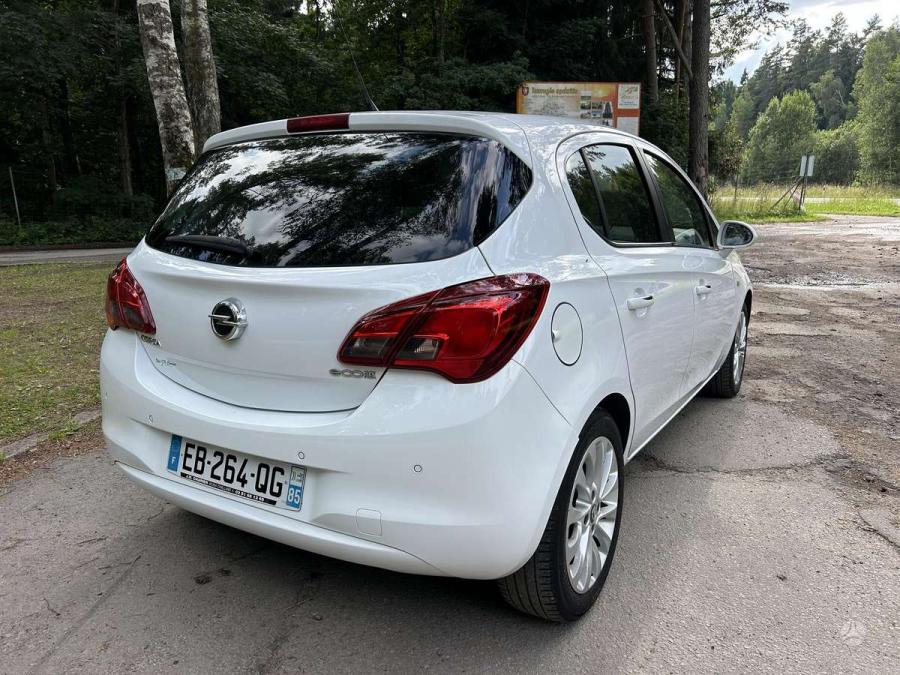 Balts Opel Corsa 2016 Tauragė, ar dzinēja tilpumu 1.25 L un nobraukumu 200 tūkst. km par 3950 €, foto 6 vietnē AUTOMOTO.COM.LV