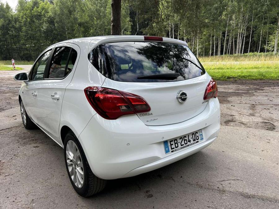 Balts Opel Corsa 2016 Tauragė, ar dzinēja tilpumu 1.25 L un nobraukumu 200 tūkst. km par 3950 €, foto 8 vietnē AUTOMOTO.COM.LV