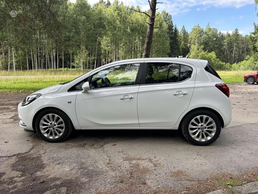 Balts Opel Corsa 2016 Tauragė, ar dzinēja tilpumu 1.25 L un nobraukumu 200 tūkst. km par 3950 €, foto 9 vietnē AUTOMOTO.COM.LV
