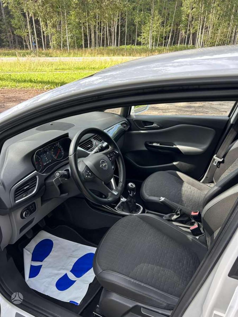 Balts Opel Corsa 2016 Tauragė, ar dzinēja tilpumu 1.25 L un nobraukumu 200 tūkst. km par 3950 €, foto 13 vietnē AUTOMOTO.COM.LV