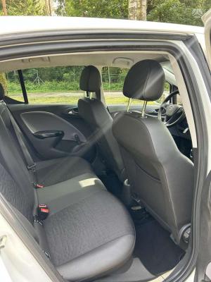 Balts Opel Corsa 2016 Tauragė, ar dzinēja tilpumu 1.25 L un nobraukumu 200 tūkst. km par 3950 €, foto 16 vietnē AUTOMOTO.COM.LV