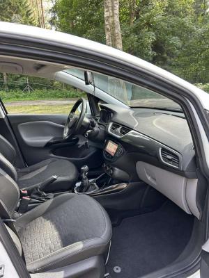 Balts Opel Corsa 2016 Tauragė, ar dzinēja tilpumu 1.25 L un nobraukumu 200 tūkst. km par 3950 €, foto 17 vietnē AUTOMOTO.COM.LV