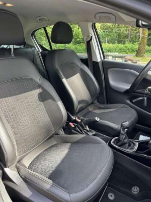 Balts Opel Corsa 2016 Tauragė, ar dzinēja tilpumu 1.25 L un nobraukumu 200 tūkst. km par 3950 €, foto 18 vietnē AUTOMOTO.COM.LV