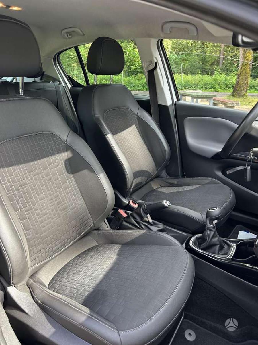 Balts Opel Corsa 2016 Tauragė, ar dzinēja tilpumu 1.25 L un nobraukumu 200 tūkst. km par 3950 €, foto 18 vietnē AUTOMOTO.COM.LV