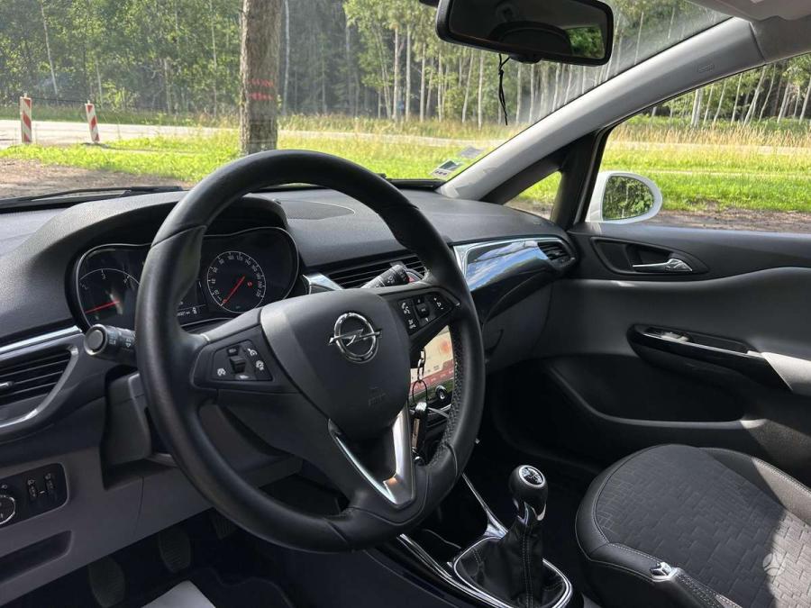 Balts Opel Corsa 2016 Tauragė, ar dzinēja tilpumu 1.25 L un nobraukumu 200 tūkst. km par 3950 €, foto 20 vietnē AUTOMOTO.COM.LV