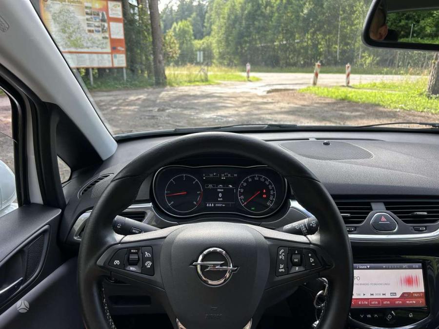 Balts Opel Corsa 2016 Tauragė, ar dzinēja tilpumu 1.25 L un nobraukumu 200 tūkst. km par 3950 €, foto 21 vietnē AUTOMOTO.COM.LV