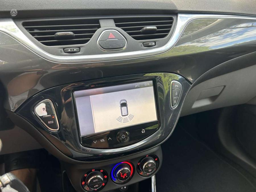 Balts Opel Corsa 2016 Tauragė, ar dzinēja tilpumu 1.25 L un nobraukumu 200 tūkst. km par 3950 €, foto 23 vietnē AUTOMOTO.COM.LV