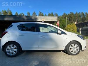 White Opel Corsa 2016 in Riga, with an engine capacity of 1.40 L and mileage of 191 thousand km for 4890 €, photo 5 on AUTOMOTO.COM.LV