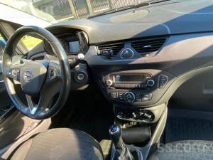 White Opel Corsa 2016 in Riga, with an engine capacity of 1.40 L and mileage of 191 thousand km for 4890 €, photo 6 on AUTOMOTO.COM.LV