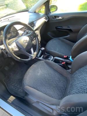White Opel Corsa 2016 in Riga, with an engine capacity of 1.40 L and mileage of 191 thousand km for 4890 €, photo 9 on AUTOMOTO.COM.LV