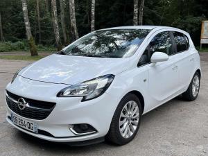 Balts Opel Corsa 2016 Tauragė, ar dzinēja tilpumu 1.25 L un nobraukumu 200 tūkst. km par 3250 €, foto  vietnē AUTOMOTO.COM.LV