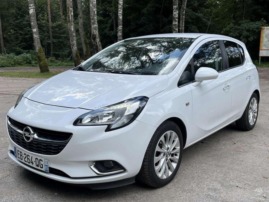 Balts Opel Corsa 2016 Tauragė, ar dzinēja tilpumu 1.25 L un nobraukumu 200 tūkst. km par 3250 €, foto 1 vietnē AUTOMOTO.COM.LV