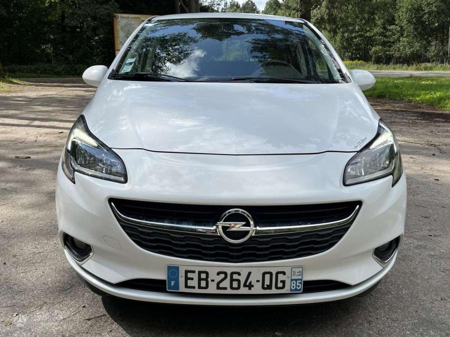 Balts Opel Corsa 2016 Tauragė, ar dzinēja tilpumu 1.25 L un nobraukumu 200 tūkst. km par 3250 €, foto 3 vietnē AUTOMOTO.COM.LV
