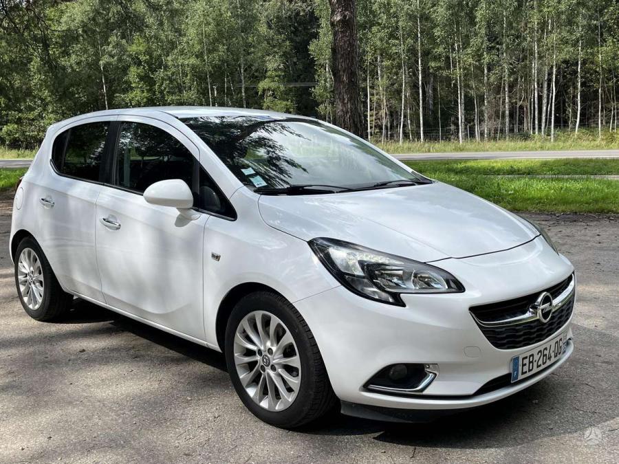 Balts Opel Corsa 2016 Tauragė, ar dzinēja tilpumu 1.25 L un nobraukumu 200 tūkst. km par 3250 €, foto 4 vietnē AUTOMOTO.COM.LV