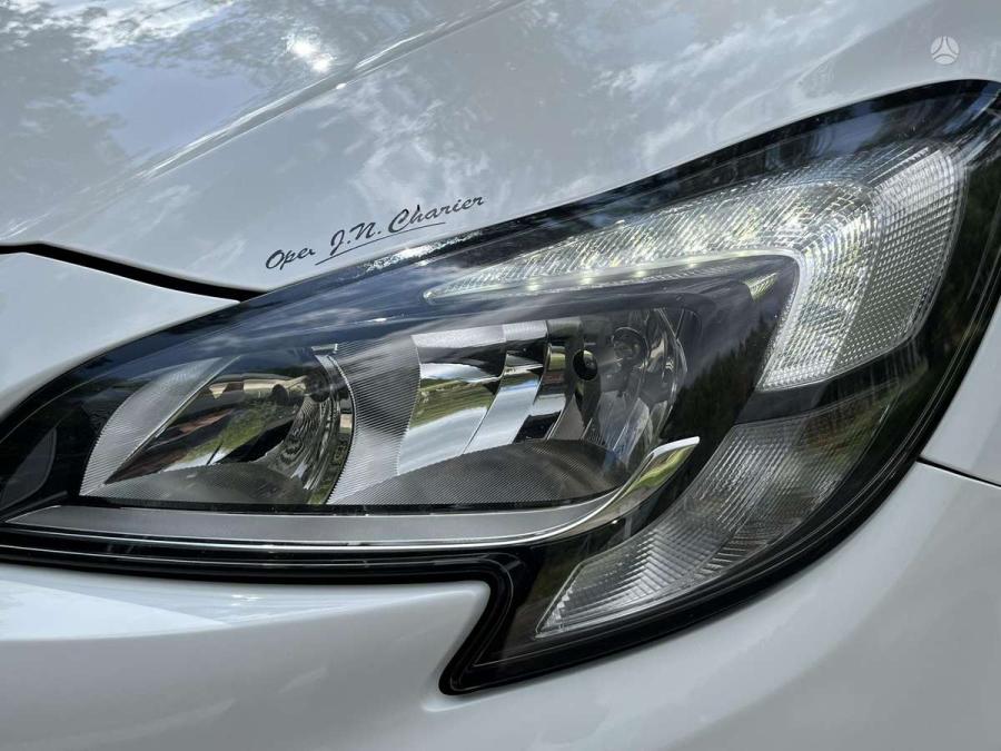Balts Opel Corsa 2016 Tauragė, ar dzinēja tilpumu 1.25 L un nobraukumu 200 tūkst. km par 3250 €, foto 5 vietnē AUTOMOTO.COM.LV
