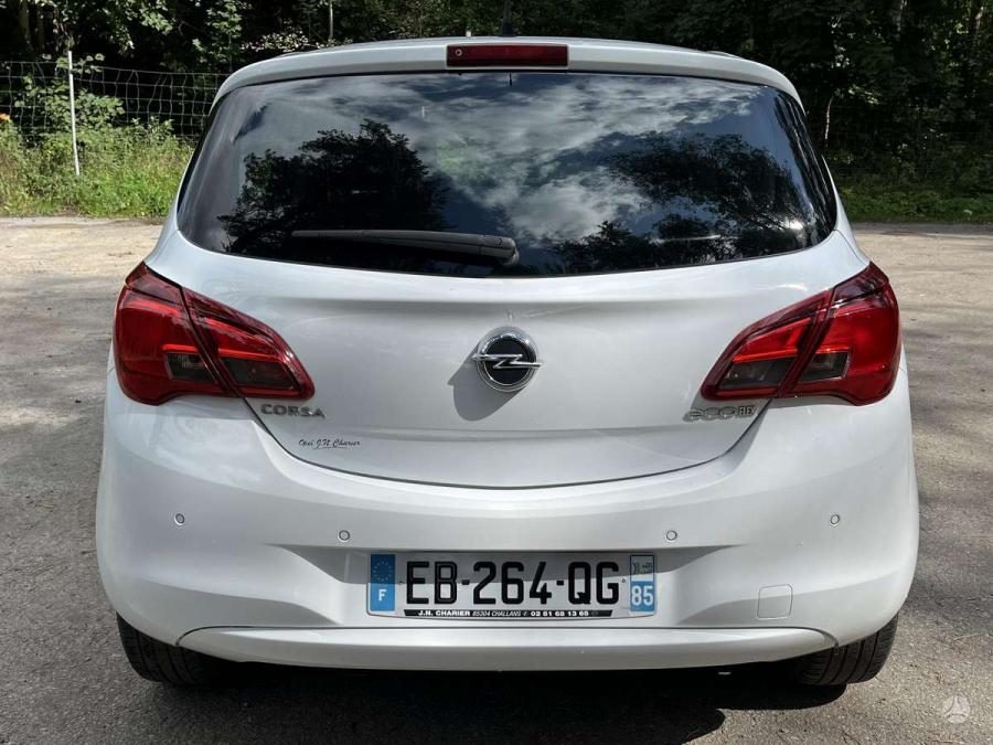 Balts Opel Corsa 2016 Tauragė, ar dzinēja tilpumu 1.25 L un nobraukumu 200 tūkst. km par 3250 €, foto 7 vietnē AUTOMOTO.COM.LV