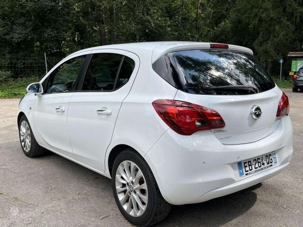 Balts Opel Corsa 2016 Tauragė, ar dzinēja tilpumu 1.25 L un nobraukumu 200 tūkst. km par 3250 €, foto 8 vietnē AUTOMOTO.COM.LV
