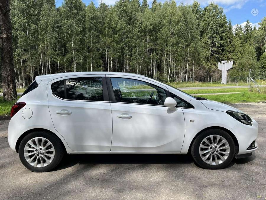 Balts Opel Corsa 2016 Tauragė, ar dzinēja tilpumu 1.25 L un nobraukumu 200 tūkst. km par 3250 €, foto 10 vietnē AUTOMOTO.COM.LV