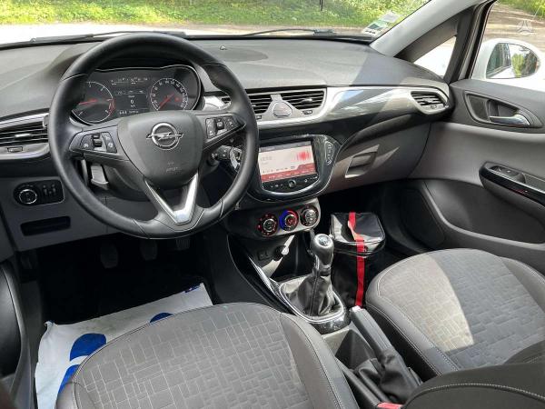 Balts Opel Corsa 2016 Tauragė, ar dzinēja tilpumu 1.25 L un nobraukumu 200 tūkst. km par 3250 €, foto 11 vietnē AUTOMOTO.COM.LV