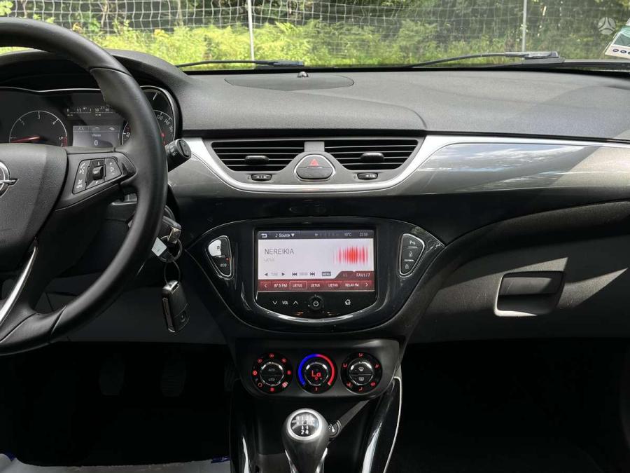 Balts Opel Corsa 2016 Tauragė, ar dzinēja tilpumu 1.25 L un nobraukumu 200 tūkst. km par 3250 €, foto 12 vietnē AUTOMOTO.COM.LV