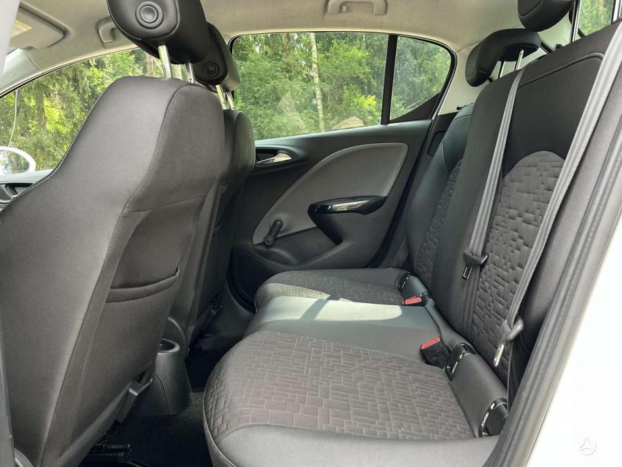 Balts Opel Corsa 2016 Tauragė, ar dzinēja tilpumu 1.25 L un nobraukumu 200 tūkst. km par 3250 €, foto 17 vietnē AUTOMOTO.COM.LV