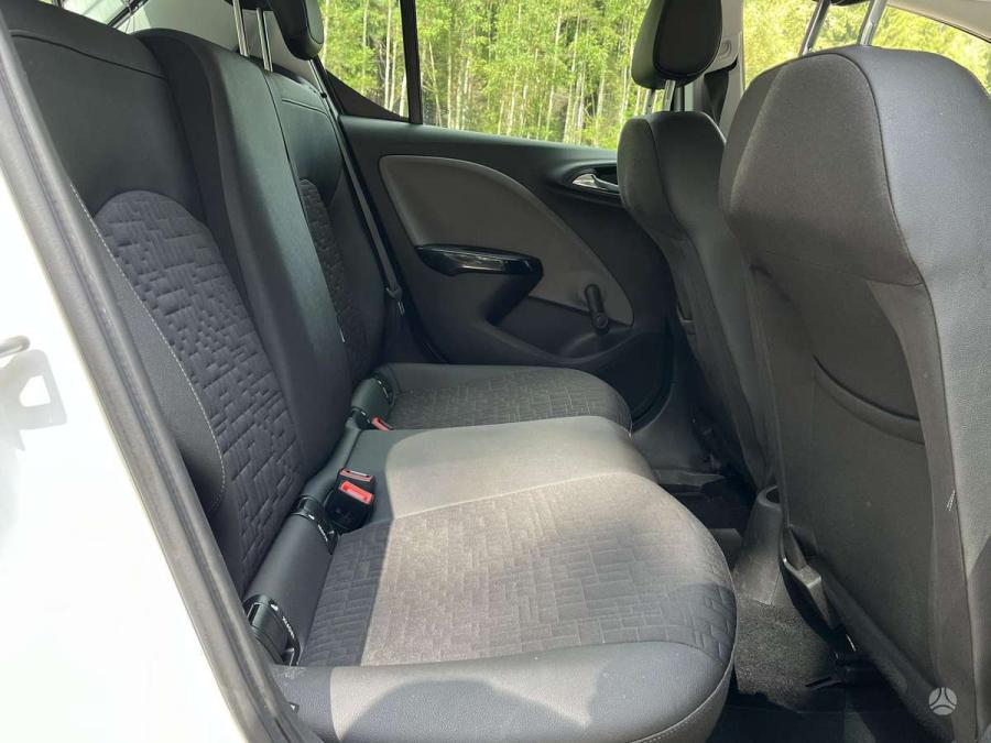 Balts Opel Corsa 2016 Tauragė, ar dzinēja tilpumu 1.25 L un nobraukumu 200 tūkst. km par 3250 €, foto 19 vietnē AUTOMOTO.COM.LV