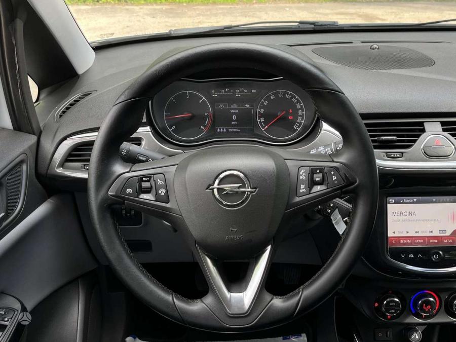 Balts Opel Corsa 2016 Tauragė, ar dzinēja tilpumu 1.25 L un nobraukumu 200 tūkst. km par 3250 €, foto 21 vietnē AUTOMOTO.COM.LV