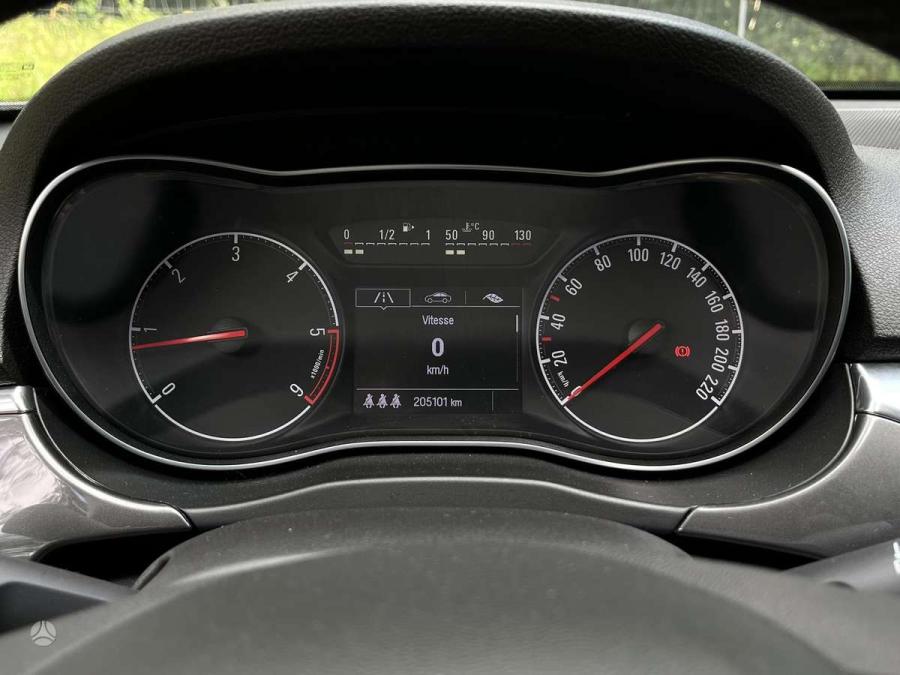 Balts Opel Corsa 2016 Tauragė, ar dzinēja tilpumu 1.25 L un nobraukumu 200 tūkst. km par 3250 €, foto 22 vietnē AUTOMOTO.COM.LV