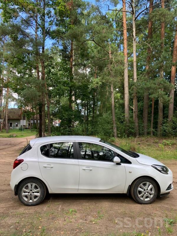 Balts Opel Corsa 2017 Rīga, ar dzinēja tilpumu 1.30 L un nobraukumu 202 tūkst. km par 6500 €, foto 5 vietnē AUTOMOTO.COM.LV