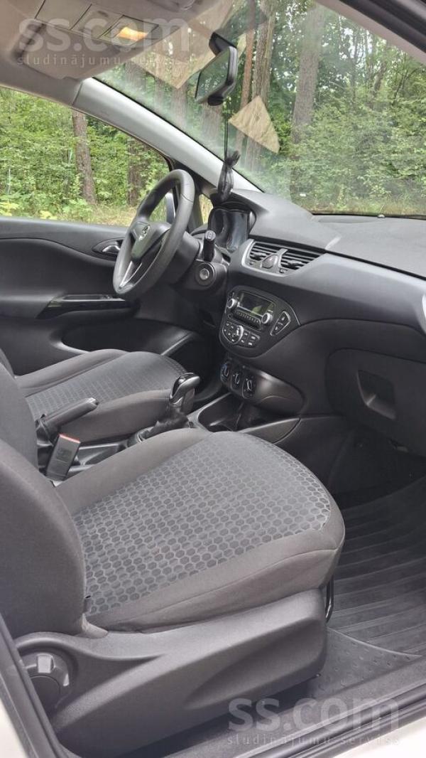 Balts Opel Corsa 2017 Rīga, ar dzinēja tilpumu 1.30 L un nobraukumu 202 tūkst. km par 6500 €, foto 6 vietnē AUTOMOTO.COM.LV