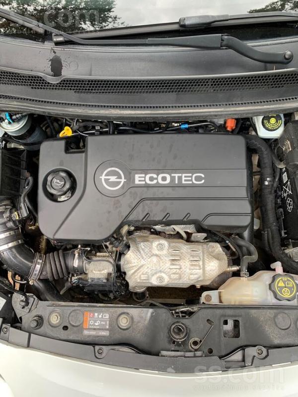 Balts Opel Corsa 2017 Rīga, ar dzinēja tilpumu 1.30 L un nobraukumu 202 tūkst. km par 6500 €, foto 8 vietnē AUTOMOTO.COM.LV