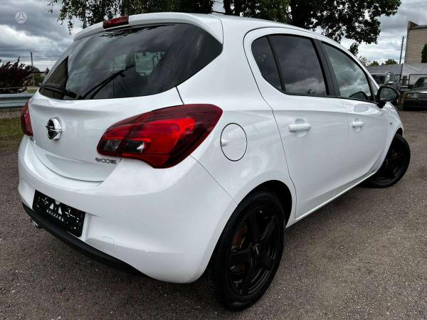 Balts Opel Corsa 2017 Tauragė, ar dzinēja tilpumu 1.25 L un nobraukumu 164 tūkst. km par 3950 €, foto 4 vietnē AUTOMOTO.COM.LV