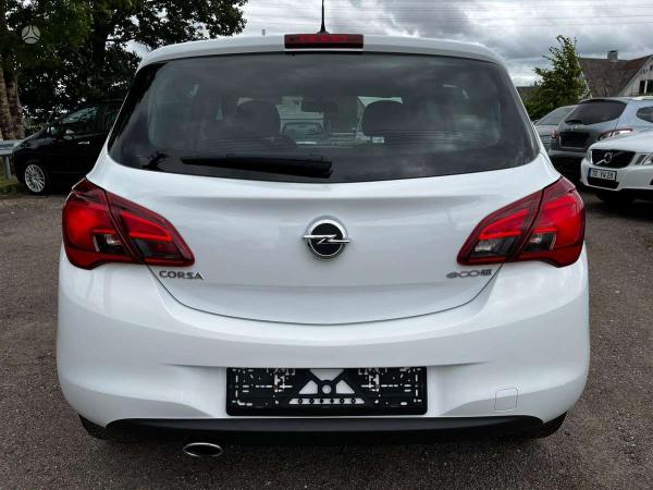 Balts Opel Corsa 2017 Tauragė, ar dzinēja tilpumu 1.25 L un nobraukumu 164 tūkst. km par 3950 €, foto 6 vietnē AUTOMOTO.COM.LV