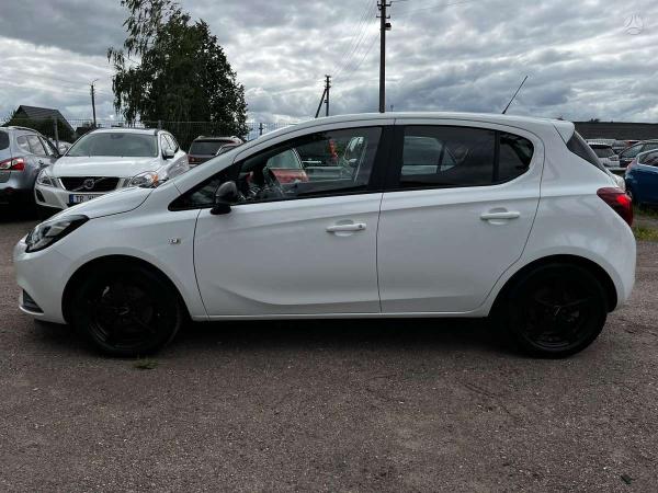 Balts Opel Corsa 2017 Tauragė, ar dzinēja tilpumu 1.25 L un nobraukumu 164 tūkst. km par 3950 €, foto 7 vietnē AUTOMOTO.COM.LV