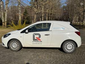 Balts Opel Corsa 2017 Klaipėda, ar dzinēja tilpumu 1.40 L un nobraukumu 165 tūkst. km par 3630 €, foto  vietnē AUTOMOTO.COM.LV
