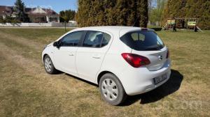 Balts Opel Corsa 2018 Rīga, ar dzinēja tilpumu 1.30 L un nobraukumu 199 tūkst. km par 4350 €, foto 5 vietnē AUTOMOTO.COM.LV