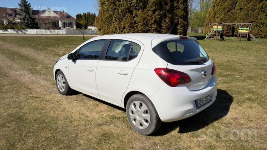 Balts Opel Corsa 2018 Rīga, ar dzinēja tilpumu 1.30 L un nobraukumu 199 tūkst. km par 4350 €, foto 5 vietnē AUTOMOTO.COM.LV