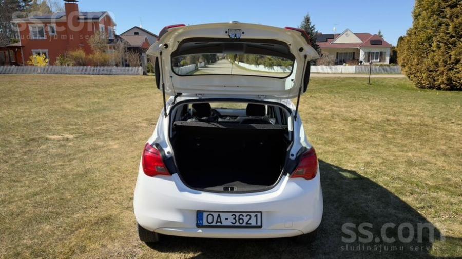 Balts Opel Corsa 2018 Rīga, ar dzinēja tilpumu 1.30 L un nobraukumu 199 tūkst. km par 4350 €, foto 7 vietnē AUTOMOTO.COM.LV