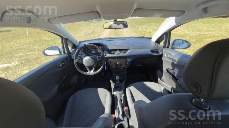 Balts Opel Corsa 2018 Rīga, ar dzinēja tilpumu 1.30 L un nobraukumu 199 tūkst. km par 4350 €, foto 9 vietnē AUTOMOTO.COM.LV