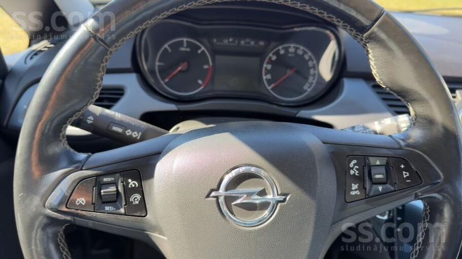 Balts Opel Corsa 2018 Rīga, ar dzinēja tilpumu 1.30 L un nobraukumu 199 tūkst. km par 4350 €, foto 11 vietnē AUTOMOTO.COM.LV