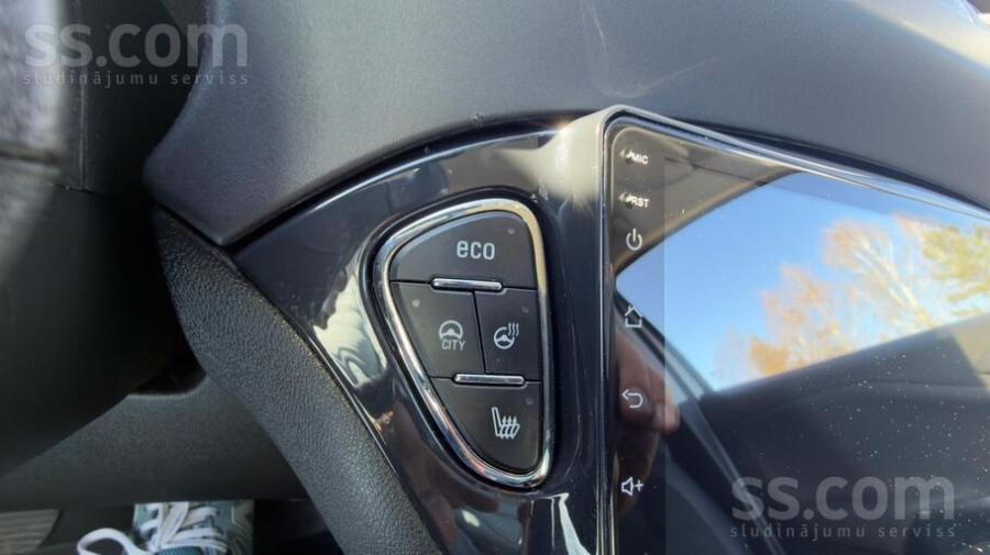 Balts Opel Corsa 2018 Rīga, ar dzinēja tilpumu 1.30 L un nobraukumu 199 tūkst. km par 4350 €, foto 13 vietnē AUTOMOTO.COM.LV