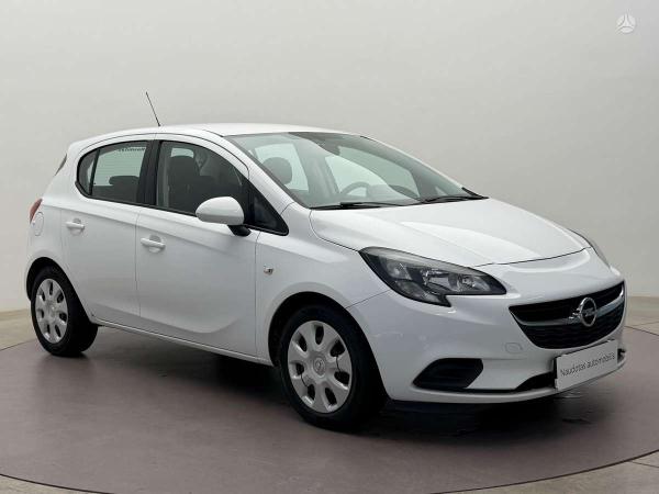 Опель Корса 2018 в Паневежис на AUTOMOTO.COM.LV Белый Опель Корса 2018 в Паневежис, объемом двигателя 1.23 л и пробегом 191 тыс. км за 4990 €, фото 4 на AUTOMOTO.COM.LV