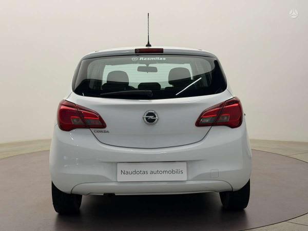 Опель Корса 2018 в Паневежис на AUTOMOTO.COM.LV Белый Опель Корса 2018 в Паневежис, объемом двигателя 1.23 л и пробегом 191 тыс. км за 4990 €, фото 8 на AUTOMOTO.COM.LV